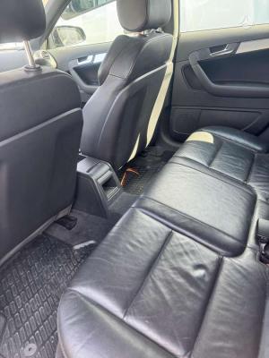 Black Audi A3 2008 in Kaunas, with an engine capacity of 2.00 L and mileage of 313 thousand km for 3650 €, photo 16 on AUTOMOTO.COM.LV