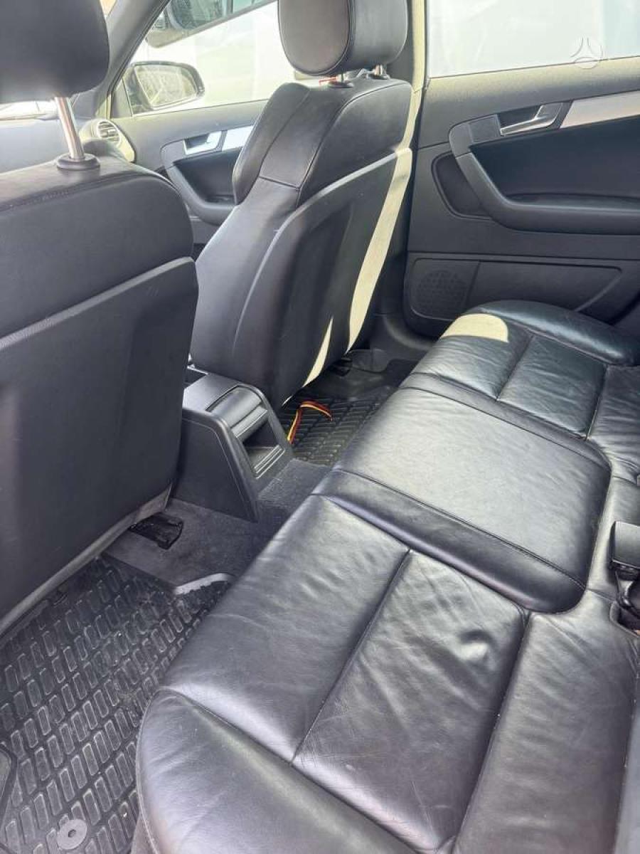 Black Audi A3 2008 in Kaunas, with an engine capacity of 2.00 L and mileage of 313 thousand km for 3650 €, photo 16 on AUTOMOTO.COM.LV