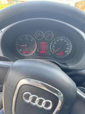 Black Audi A3 2008 in Kaunas, with an engine capacity of 2.00 L and mileage of 313 thousand km for 3650 €, photo 18 on AUTOMOTO.COM.LV