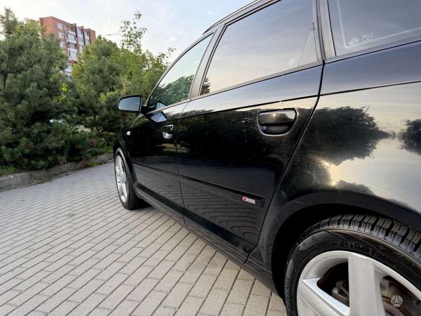Черный Ауди А3 2008 в Вильнюс, объемом двигателя 2.00 л и пробегом 289 тыс. км за 3450 €, фото 10 на AUTOMOTO.COM.LV