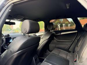 Black Audi A3 2008 in Vilnius, with an engine capacity of 2.00 L and mileage of 289 thousand km for 3450 €, photo 13 on AUTOMOTO.COM.LV