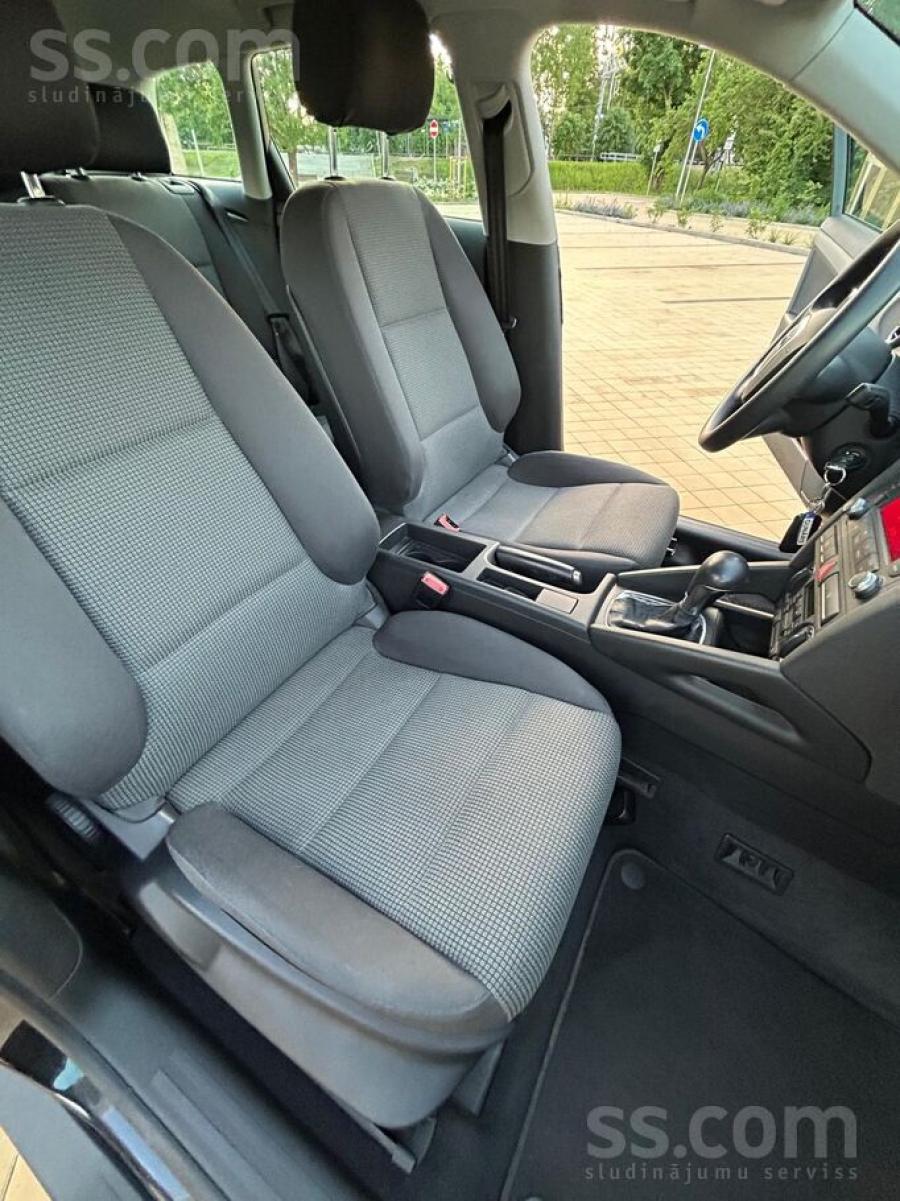 Black Audi A3 2008 in Riga, with an engine capacity of 1.90 L and mileage of 92 thousand km for 5800 €, photo 8 on AUTOMOTO.COM.LV