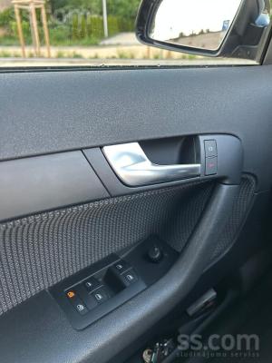 Black Audi A3 2008 in Riga, with an engine capacity of 1.90 L and mileage of 92 thousand km for 5800 €, photo 10 on AUTOMOTO.COM.LV