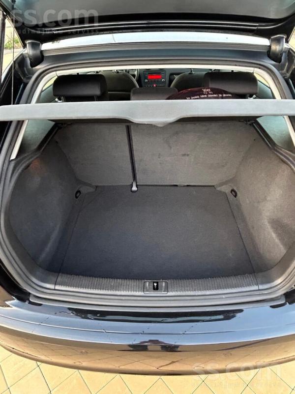 Melns Audi A3 2008 Rīga, ar dzinēja tilpumu 1.90 L un nobraukumu 92 tūkst. km par 5800 €, foto 10 vietnē AUTOMOTO.COM.LV