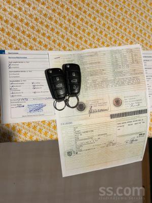 Black Audi A3 2008 in Riga, with an engine capacity of 1.90 L and mileage of 92 thousand km for 5800 €, photo 16 on AUTOMOTO.COM.LV