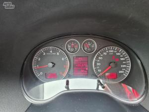Черный Ауди А3 2008 в Вильнюс, объемом двигателя 1.80 л и пробегом 232 тыс. км за 2600 €, фото 14 на AUTOMOTO.COM.LV