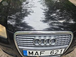 Черный Ауди А3 2008 в Вильнюс, объемом двигателя 1.80 л и пробегом 232 тыс. км за 2600 €, фото 30 на AUTOMOTO.COM.LV