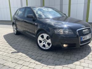 Melns Audi A3 2008 Viļņa, ar dzinēja tilpumu 2.00 L un nobraukumu 230 tūkst. km par 2999 €, foto  vietnē AUTOMOTO.COM.LV