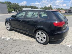Black Audi A3 2008 in Vilnius, with an engine capacity of 2.00 L and mileage of 230 thousand km for 2999 €, photo 4 on AUTOMOTO.COM.LV