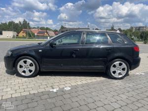 Black Audi A3 2008 in Vilnius, with an engine capacity of 2.00 L and mileage of 230 thousand km for 2999 €, photo 5 on AUTOMOTO.COM.LV