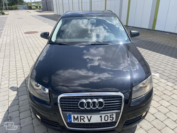 Black Audi A3 2008 in Vilnius, with an engine capacity of 2.00 L and mileage of 230 thousand km for 2999 €, photo 7 on AUTOMOTO.COM.LV