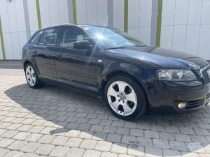 Black Audi A3 2008 in Vilnius, with an engine capacity of 2.00 L and mileage of 230 thousand km for 2999 €, photo 11 on AUTOMOTO.COM.LV