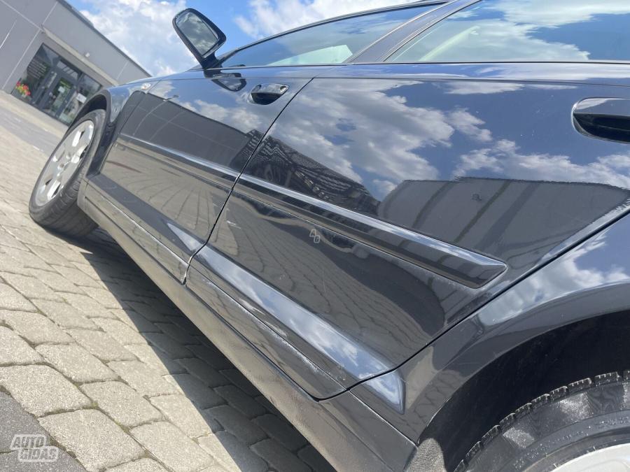 Black Audi A3 2008 in Vilnius, with an engine capacity of 2.00 L and mileage of 230 thousand km for 2999 €, photo 16 on AUTOMOTO.COM.LV