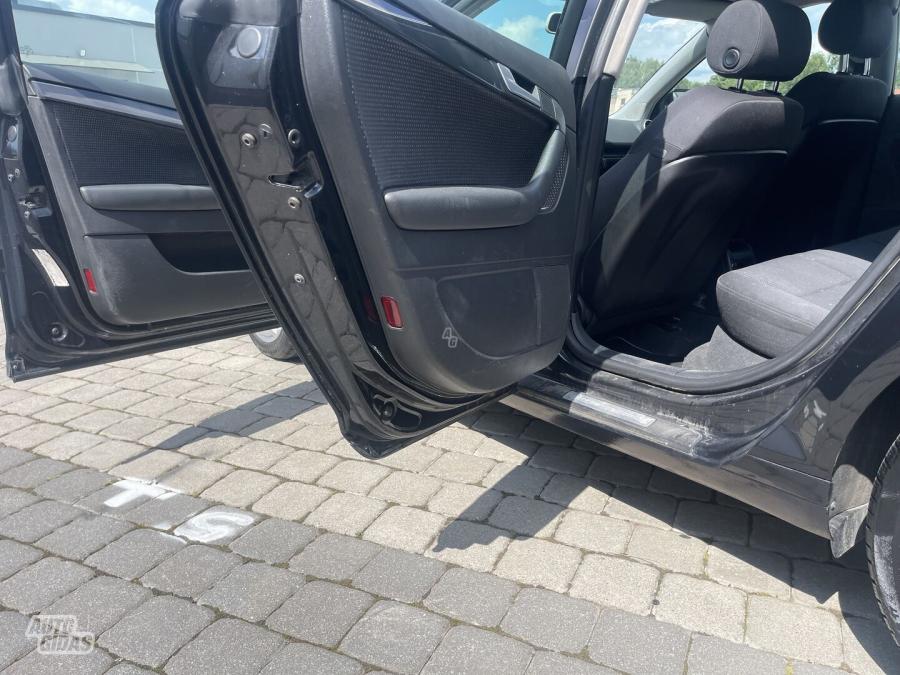 Black Audi A3 2008 in Vilnius, with an engine capacity of 2.00 L and mileage of 230 thousand km for 2999 €, photo 18 on AUTOMOTO.COM.LV