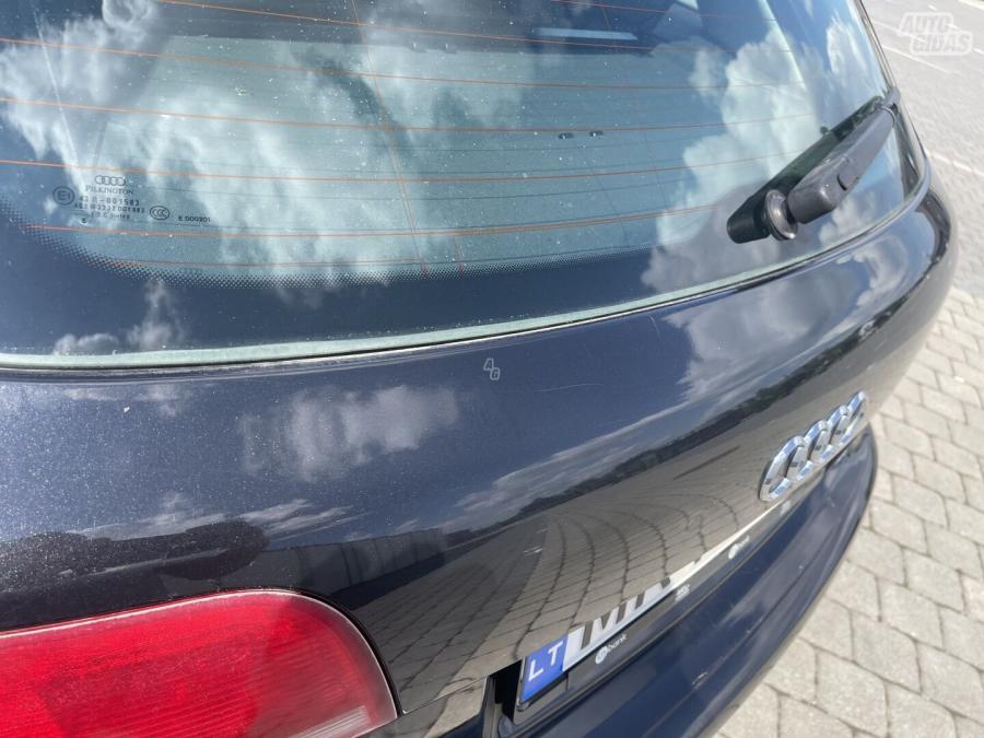 Black Audi A3 2008 in Vilnius, with an engine capacity of 2.00 L and mileage of 230 thousand km for 2999 €, photo 21 on AUTOMOTO.COM.LV