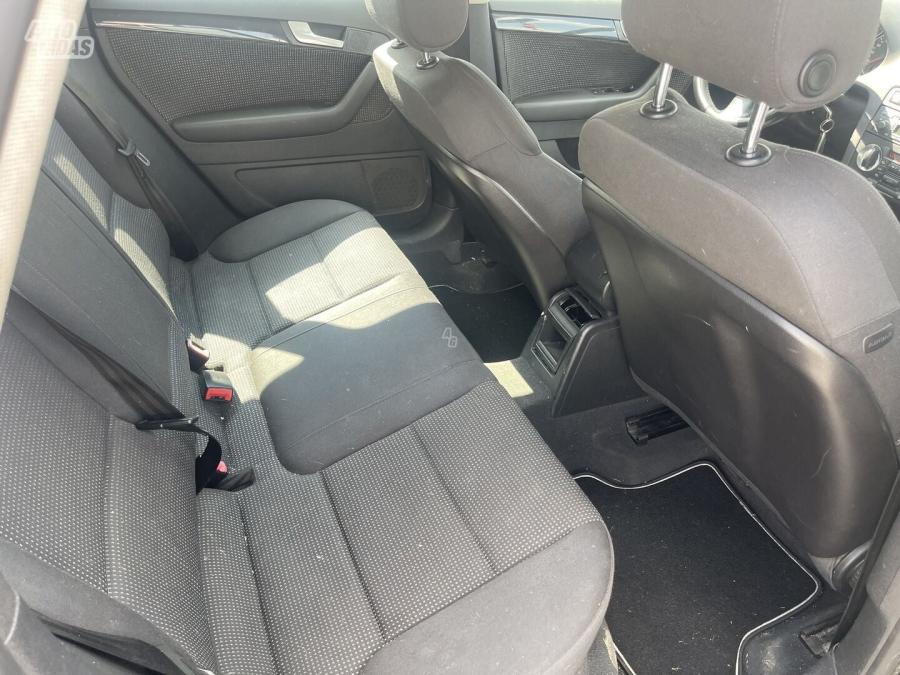 Black Audi A3 2008 in Vilnius, with an engine capacity of 2.00 L and mileage of 230 thousand km for 2999 €, photo 29 on AUTOMOTO.COM.LV