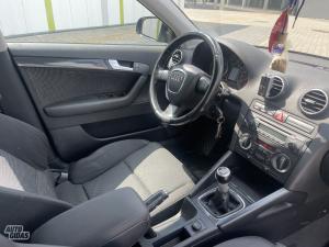 Black Audi A3 2008 in Vilnius, with an engine capacity of 2.00 L and mileage of 230 thousand km for 2999 €, photo 31 on AUTOMOTO.COM.LV