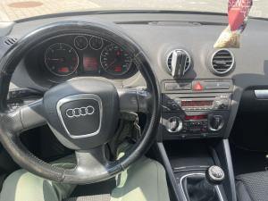 Black Audi A3 2008 in Vilnius, with an engine capacity of 2.00 L and mileage of 230 thousand km for 2999 €, photo 32 on AUTOMOTO.COM.LV