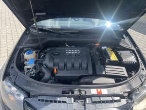 Black Audi A3 2008 in Vilnius, with an engine capacity of 2.00 L and mileage of 230 thousand km for 2999 €, photo 34 on AUTOMOTO.COM.LV