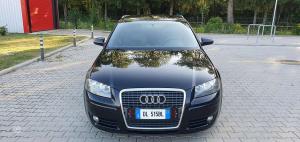 Black Audi A3 2008 in Vilnius, with an engine capacity of 1.97 L and mileage of 290 thousand km for 3500 €, photo  on AUTOMOTO.COM.LV