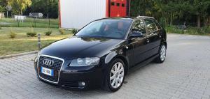 Black Audi A3 2008 in Vilnius, with an engine capacity of 1.97 L and mileage of 290 thousand km for 3500 €, photo 3 on AUTOMOTO.COM.LV