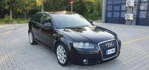 Black Audi A3 2008 in Vilnius, with an engine capacity of 1.97 L and mileage of 290 thousand km for 3500 €, photo 5 on AUTOMOTO.COM.LV