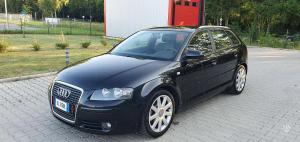 Black Audi A3 2008 in Vilnius, with an engine capacity of 1.97 L and mileage of 290 thousand km for 3500 €, photo 6 on AUTOMOTO.COM.LV