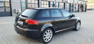 Black Audi A3 2008 in Vilnius, with an engine capacity of 1.97 L and mileage of 290 thousand km for 3500 €, photo 8 on AUTOMOTO.COM.LV