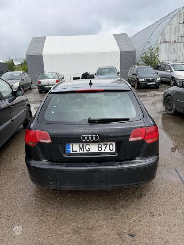Melns Audi A3 2008 Kauņa, ar dzinēja tilpumu 1.80 L un nobraukumu 245 tūkst. km par 599 €, foto 5 vietnē AUTOMOTO.COM.LV