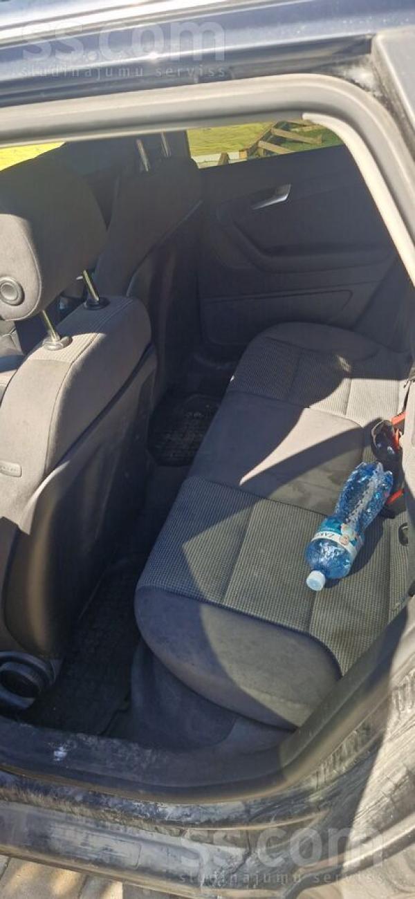 Melns Audi A3 2008 Rīga, ar dzinēja tilpumu 1.90 L un nobraukumu 308 tūkst. km par 3400 €, foto 3 vietnē AUTOMOTO.COM.LV