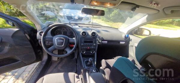 Melns Audi A3 2008 Rīga, ar dzinēja tilpumu 1.90 L un nobraukumu 308 tūkst. km par 3400 €, foto 4 vietnē AUTOMOTO.COM.LV