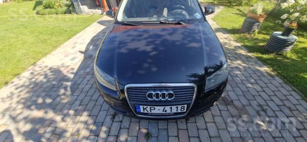 Melns Audi A3 2008 Rīga, ar dzinēja tilpumu 1.90 L un nobraukumu 308 tūkst. km par 3400 €, foto 6 vietnē AUTOMOTO.COM.LV
