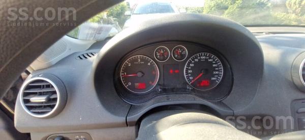 Melns Audi A3 2008 Rīga, ar dzinēja tilpumu 1.90 L un nobraukumu 308 tūkst. km par 3400 €, foto 7 vietnē AUTOMOTO.COM.LV
