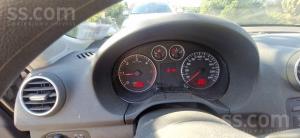 Black Audi A3 2008 in Riga, with an engine capacity of 1.90 L and mileage of 308 thousand km for 3400 €, photo 8 on AUTOMOTO.COM.LV