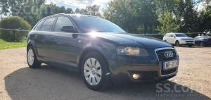 Melns Audi A3 2008 Rīga, ar dzinēja tilpumu 1.90 L un nobraukumu 266 tūkst. km par 2850 €, foto 3 vietnē AUTOMOTO.COM.LV