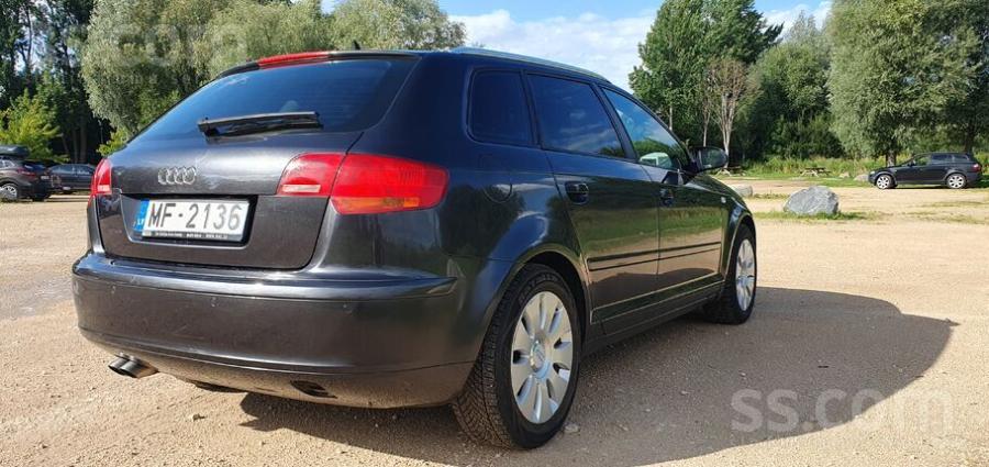 Melns Audi A3 2008 Rīga, ar dzinēja tilpumu 1.90 L un nobraukumu 266 tūkst. km par 2850 €, foto 4 vietnē AUTOMOTO.COM.LV