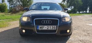 Melns Audi A3 2008 Rīga, ar dzinēja tilpumu 1.90 L un nobraukumu 266 tūkst. km par 2850 €, foto 7 vietnē AUTOMOTO.COM.LV