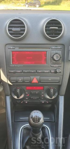 Melns Audi A3 2008 Rīga, ar dzinēja tilpumu 1.90 L un nobraukumu 266 tūkst. km par 2850 €, foto 11 vietnē AUTOMOTO.COM.LV