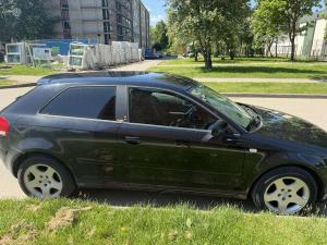 Черный Ауди А3 2008 в Ширвинтос, объемом двигателя 1.90 л и пробегом 263 тыс. км за 1399 €, фото 5 на AUTOMOTO.COM.LV