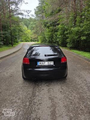 Black Audi A3 2008 in Panevezys, with an engine capacity of 1.80 L and mileage of 232 thousand km for 2600 €, photo 3 on AUTOMOTO.COM.LV