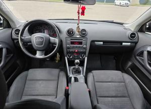 Black Audi A3 2008 in Panevezys, with an engine capacity of 1.80 L and mileage of 232 thousand km for 2600 €, photo 4 on AUTOMOTO.COM.LV