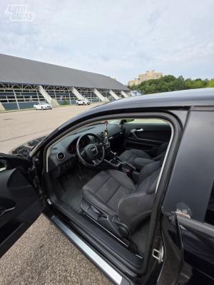 Black Audi A3 2008 in Panevezys, with an engine capacity of 1.80 L and mileage of 232 thousand km for 2600 €, photo 11 on AUTOMOTO.COM.LV