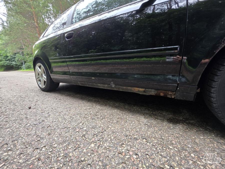 Black Audi A3 2008 in Panevezys, with an engine capacity of 1.80 L and mileage of 232 thousand km for 2600 €, photo 31 on AUTOMOTO.COM.LV