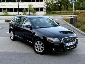 Black Audi A3 2008 in Vilnius, with an engine capacity of 0.00 L and mileage of 246 thousand km for 3500 €, photo  on AUTOMOTO.COM.LV