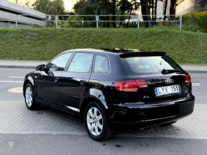 Black Audi A3 2008 in Vilnius, with an engine capacity of 0.00 L and mileage of 246 thousand km for 3500 €, photo 6 on AUTOMOTO.COM.LV
