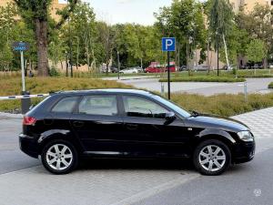 Black Audi A3 2008 in Vilnius, with an engine capacity of 0.00 L and mileage of 246 thousand km for 3500 €, photo 8 on AUTOMOTO.COM.LV