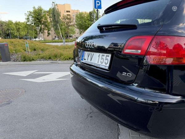 Black Audi A3 2008 in Vilnius, with an engine capacity of 0.00 L and mileage of 246 thousand km for 3500 €, photo 10 on AUTOMOTO.COM.LV