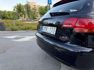 Black Audi A3 2008 in Vilnius, with an engine capacity of 0.00 L and mileage of 246 thousand km for 3500 €, photo 11 on AUTOMOTO.COM.LV