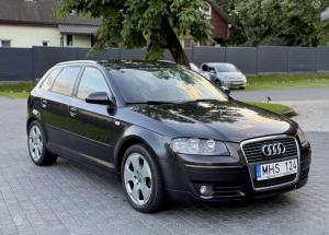 Black Audi A3 2008 in Vilnius, with an engine capacity of 0.00 L and mileage of 289 thousand km for 3000 €, photo  on AUTOMOTO.COM.LV