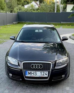 Melns Audi A3 2008 Viļņa, ar dzinēja tilpumu 0.00 L un nobraukumu 289 tūkst. km par 3000 €, foto 4 vietnē AUTOMOTO.COM.LV